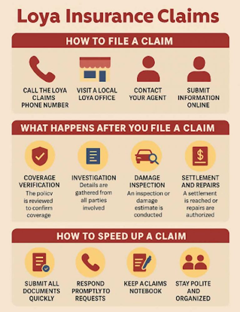 Loya Insurance Claims: How to File, Timelines & Tips