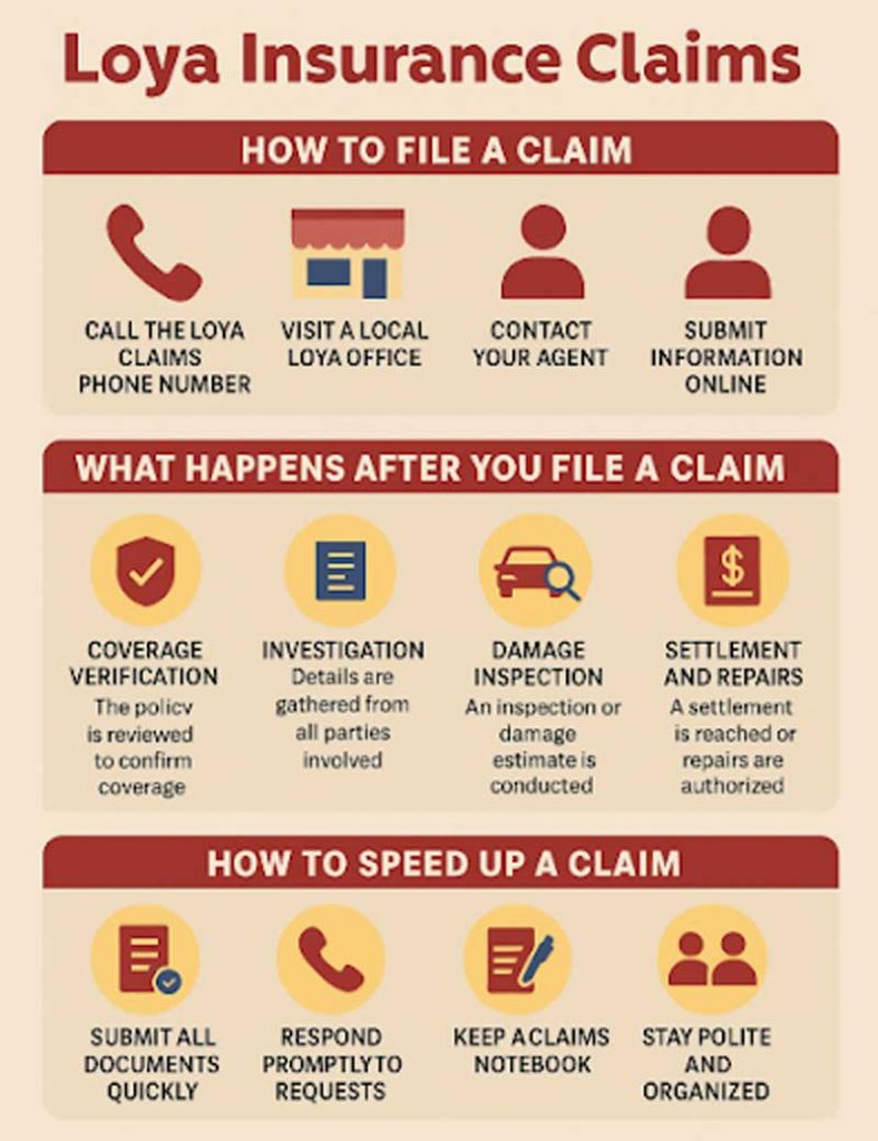 Loya Insurance Claims: How to File, Timelines & Tips
