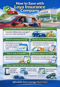 Lower Your Loya Insurance Premium